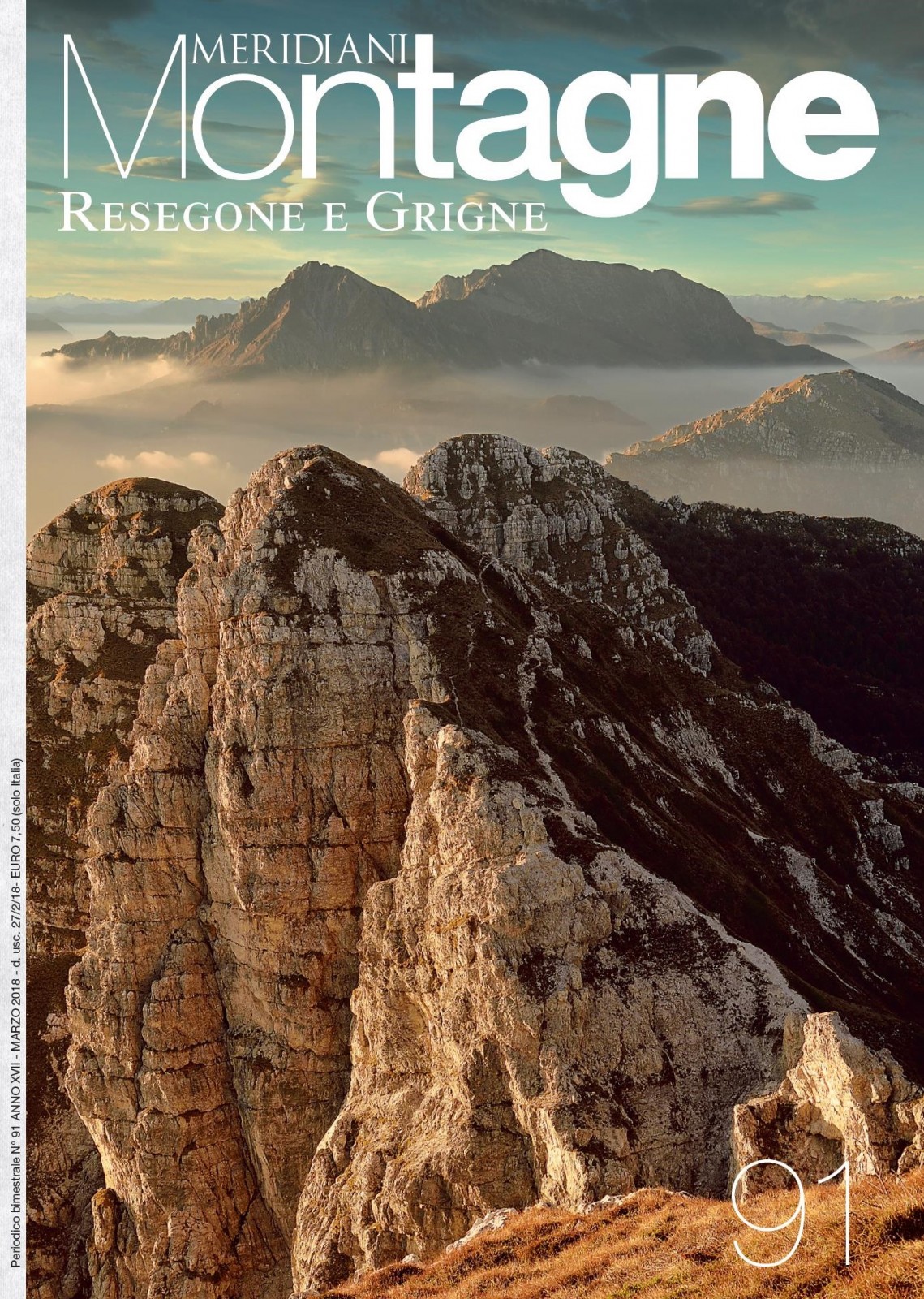 MERIDIANI MONTAGNE N. 0091 - La Mia Copia