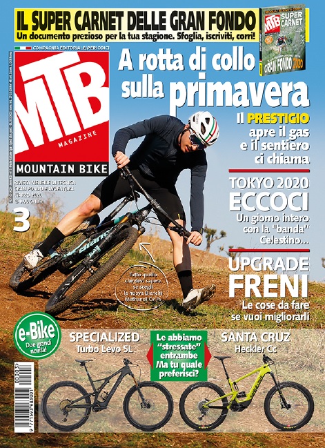 MTB MAGAZINE - La Mia Copia